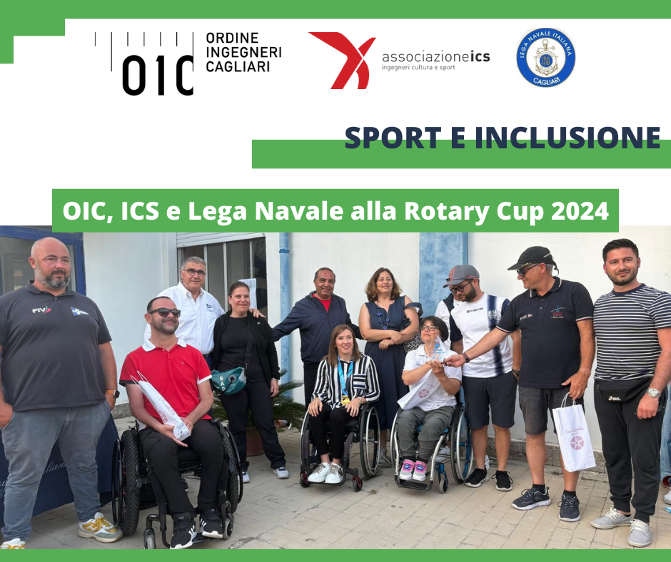 Sport e Inclusione. OIC, ICS e Lega Navale alla Rotary Cup 2024: Un ...